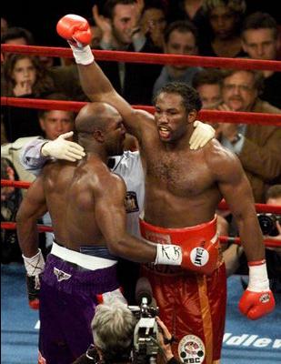 Photos: Lennox Lewis vs. Holyfield